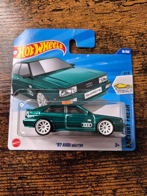 HOT WHEELS 87 Audi Quattro STH Super Treasure Hunt £100.00 - PicClick UK