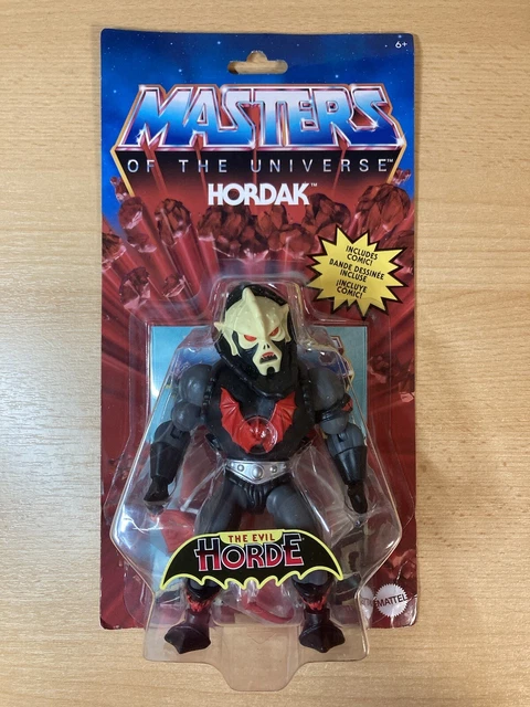 MOTU ORIGINS HORDAK EU MOC Masters Of The Universe He-Man Wave 4 EUR 23 ...