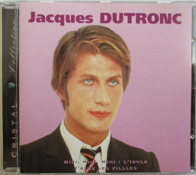 JACQUES DUTRONC - Cd "Cristal Collection: Mini, Mini, Mini" EUR 12,90 ...