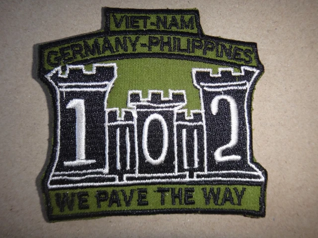 VIETNAM-GERMANY-PHILIPPINES 102ND ENGINEER Compagnie We Pave The Voie ...