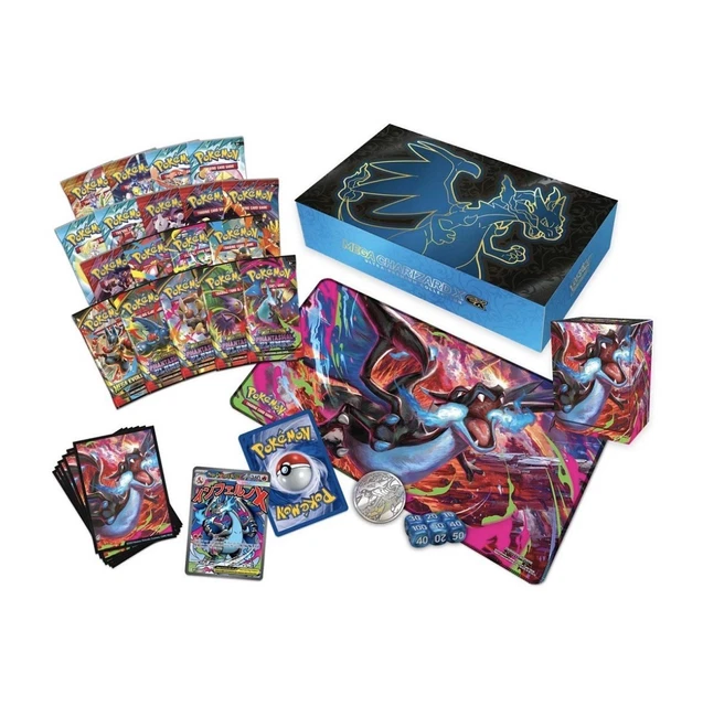 POKÉMON TCG MEGA Charizard ex Ultra-Premium Collection UPC FAST ...