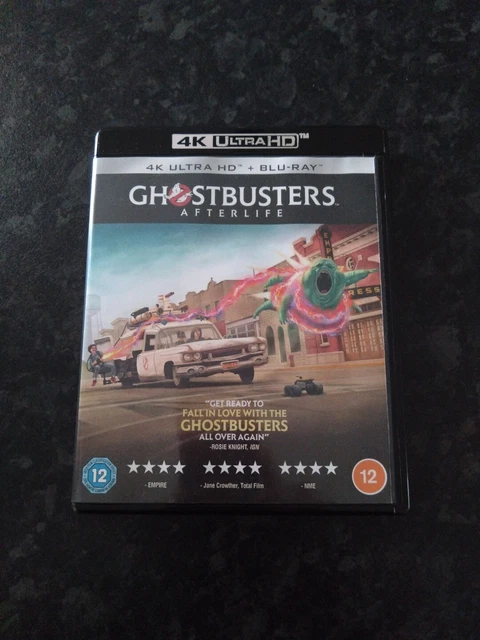 GHOSTBUSTERS AFTERLIFE (4K Ultra HD e Blu-ray) EUR 13,03 - PicClick IT