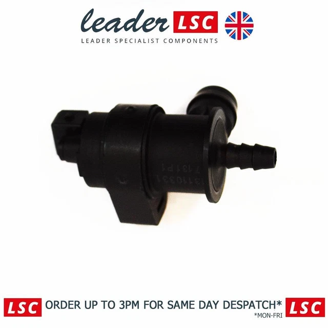FUEL EVAPORATION PURGE Valve GENUINE Vauxhall ASTRA H Mk5 J Mk6 NEW ...
