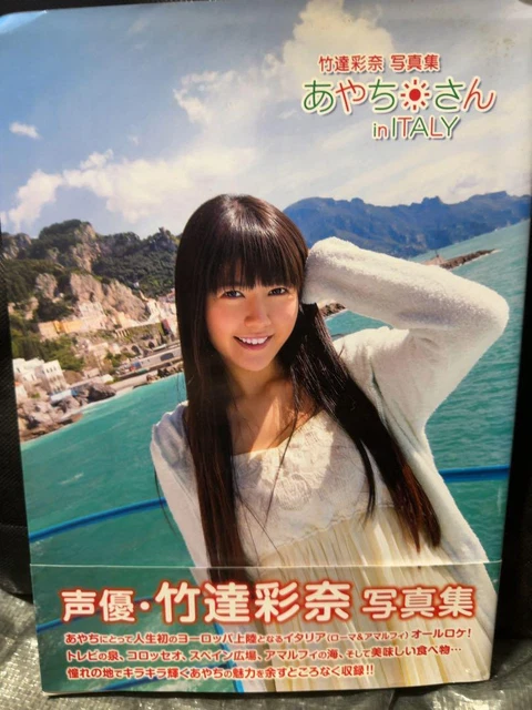 AYACHI-SAN IN ITALY Ayana Taketatsu Photobook £36.56 - PicClick UK