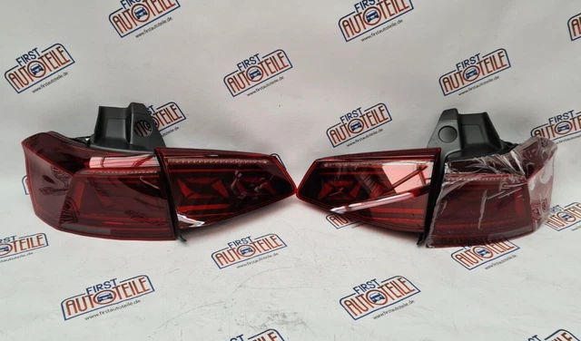 ORIGINAL VW PASSAT B8 3GA Variant facelift R-Line LED tail lights ...