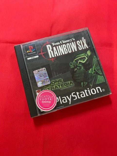 *GIOCO PS1 ITA TOM CLANCY'S Rainbow Six con libretto playstation 1 EUR ...