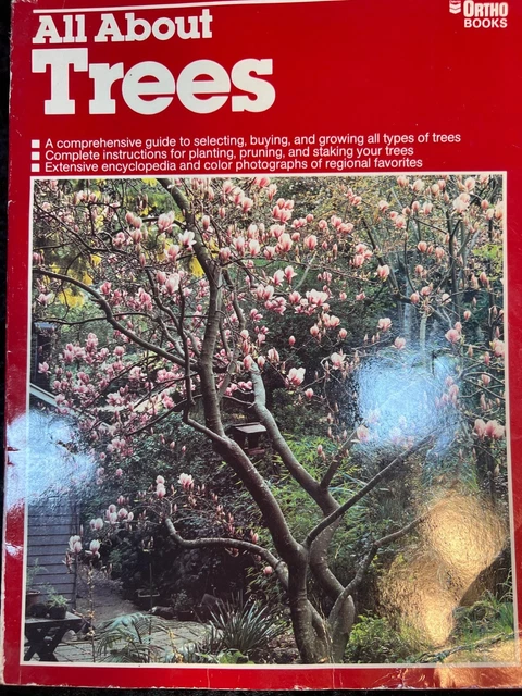 ALL ABOUT TREES by Ortho Books Staff (1982, livre de poche commercial ...