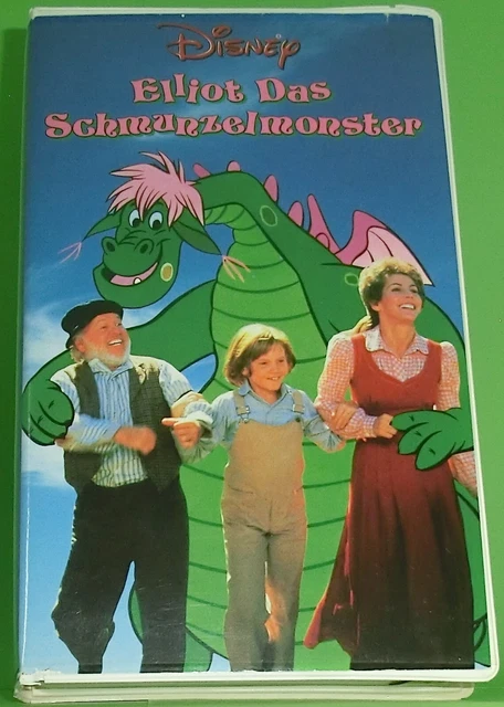 DISNEY: ELLIOT DAS Schmunzelmonster (VHS Video Kassette) 1977 | Sean ...