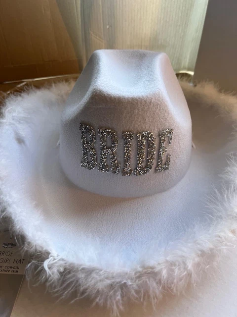 BRIDE HEN PARTY-DO Ginger Ray COWBOY HAT BNWT. MSG For Bundle Hen Party ...