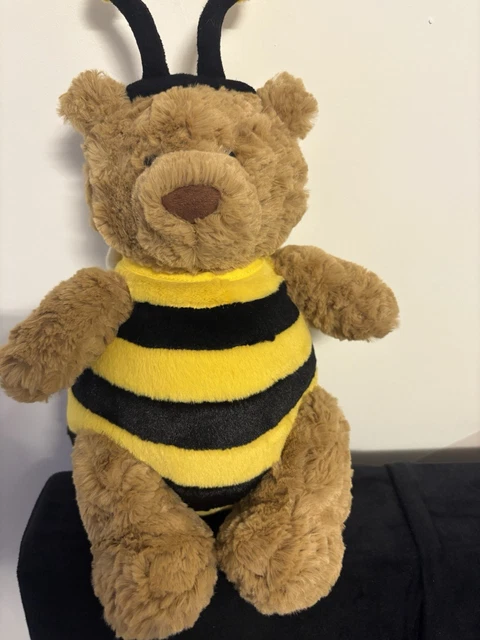 JELLYCAT BARTHOLOMEW BEAR bee £42.32 - PicClick UK