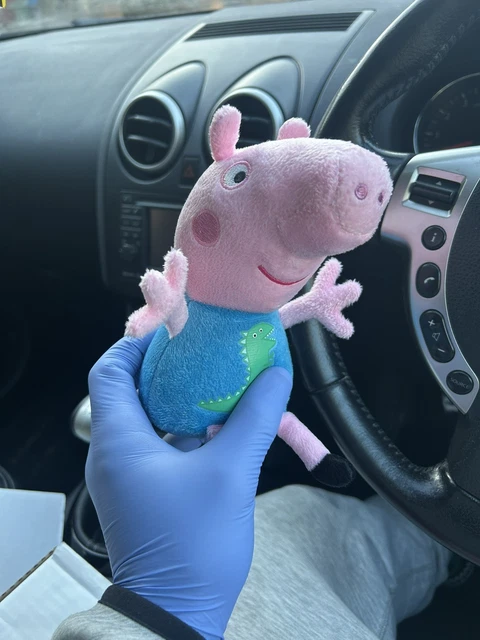 PEPPA PIG SET Of Family Plush, Daddy, Mummy, Peppa And George Pig £18. ...