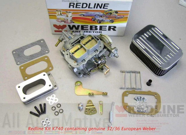 WEBER CARB KIT Toyota Corolla Tercel 2TC 3TC 3A 4A K740 $299.95 - PicClick