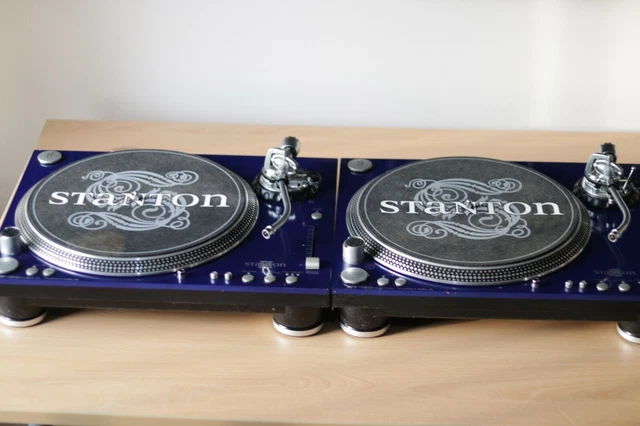 STANTON ST150 CLUB Spec Direct Drive Turntables (Pair) | Used £899.99 ...