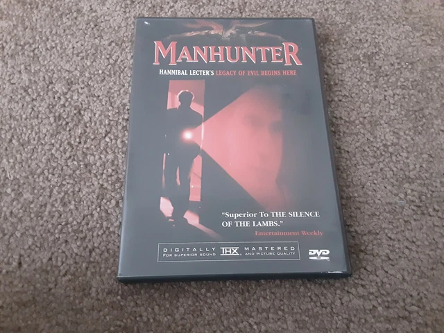 DVD . MANHUNTER. 1986 Widescreen. Superior To Silence Of The Lambs ...