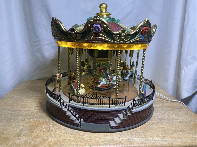 COVENTRY COVE BY Lemax Sunshine Carousel. Working with Issues. L1 £49. ...