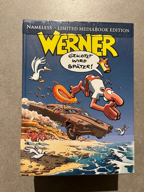 WERNER GEKOTZT WIRD später Teil 4K UHD Blu-Ray Mediabook NEU/OVP Limit 333 Cov A EUR 29,99 ...