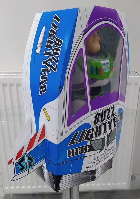 CLOUD LOGO TOY Story Collection Buzz Lightyear with Custom Movie ...