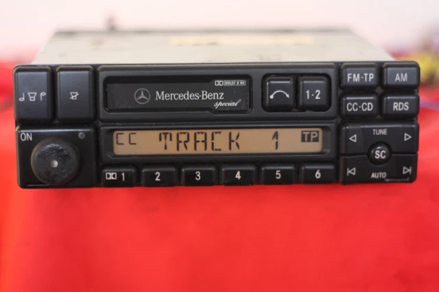 MERCEDES BENZ SPECIAL Becker BE1350 Radio Cassette Autoradio W123 W124 ...