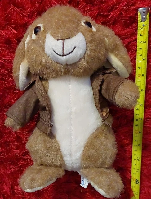 PETER RABBIT MOVIE Plush Soft Toy Teddy (Box M) £10.49 - PicClick UK