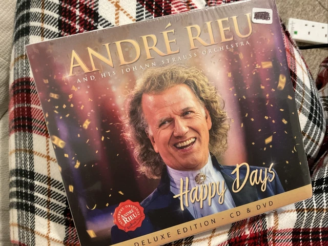 ANDRE RIEU - Andre Rieu - Happy Days CD (2019) New sealed EUR 4,72 ...