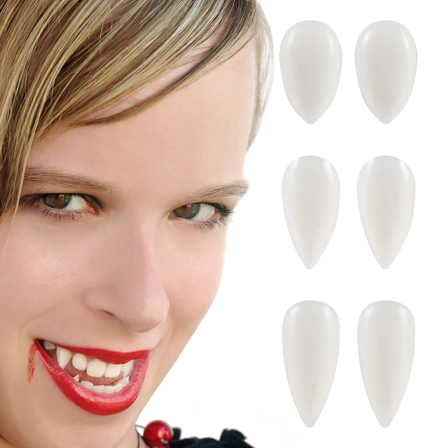 3 PAIRS COSPLAY Fangs Fake Vampire Teeth Costume Prom Demon £6.85 ...