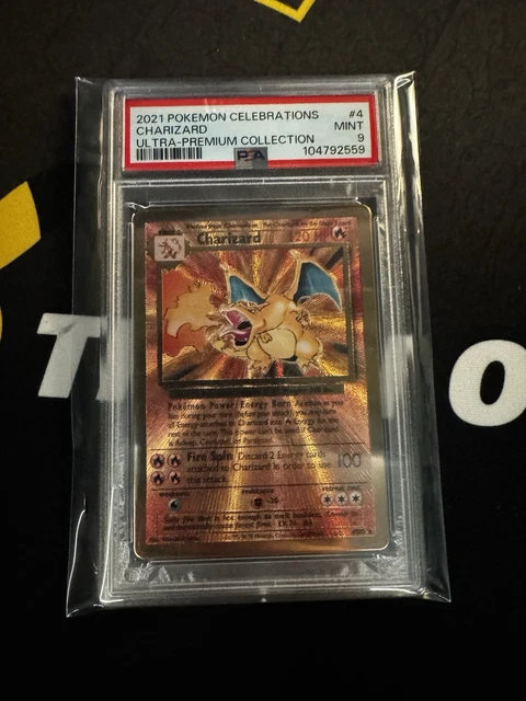 CHARIZARD (CELEBRATIONS METAL Card) 004/102 Miscellaneous Cards ...