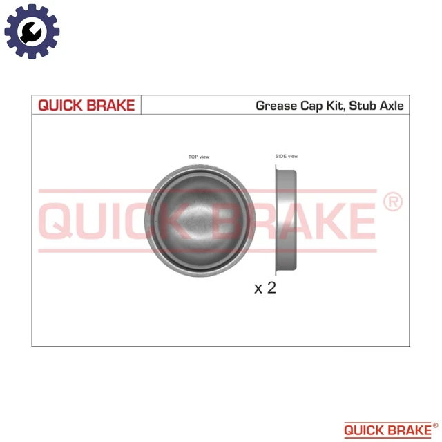 CAP WHEEL BEARING 9822K FOR PEUGEOT 1007 206+ 205/Mk/II/ /Convertible ...