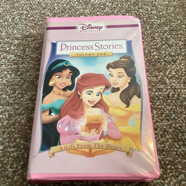 DISNEY PRINCESS STORIES Volume 1: A Gift From the Heart (VHS, 2004) £17 ...