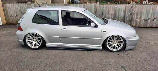 VW GOLF GTI 25th anniversary mk 4 with air ride £797.00 - PicClick UK