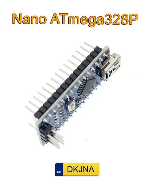 Arduino Nano V3 0 Atmega328p Compatible 5v 16mhz Mini Usb Atmega 328p £