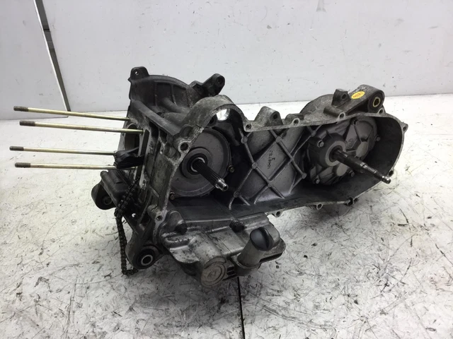 CARTER ARBRE ET Engrenages Moteur PIAGGIO ZIP 4T 50 2006 2013 LBMC25C ...