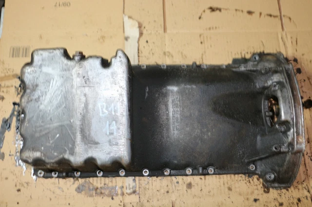 ORIGINAL MERCEDES BENZ W201 W124 M102 Oil Sump Motor Tray R1020142302 ...