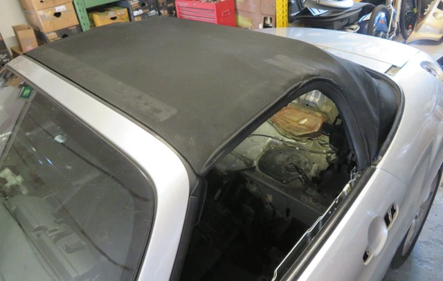 MAZDA MX5 MK3 Soft Top Convertible Roof (See Photos) 2005-2008 Ams1421 ...