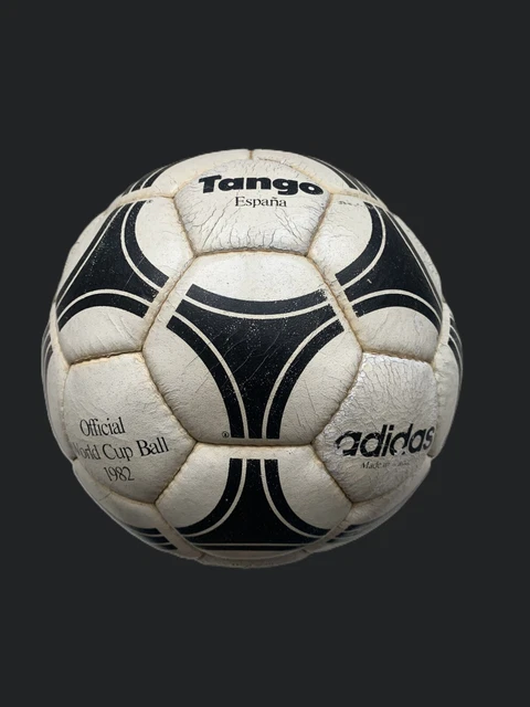 ADIDAS TANGO Espana Official World Cup 1982 Made in France (no durlast ...