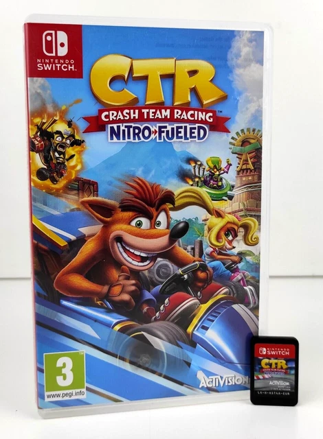 CRASH TEAM RACING Nitro-Fueled Nintendo Switch Crash Bandicoot £15.95 ...