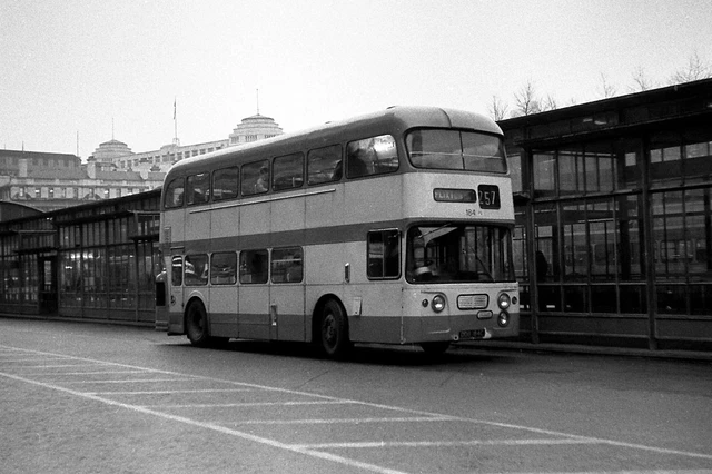 GREATER MANCHESTER TRANSPORT 184 Manchester Bus Photo £2.70 - PicClick UK