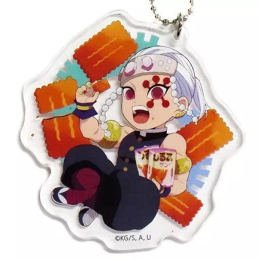 TENGEN UZUI ACRYLIC Charm Demon Slayer Local Illustration Aichi Limited ...