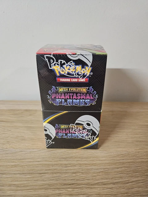 PHANTASMAL FLAMES HALF Booster Box - 18 Packs - New & Sealed £94.99 ...