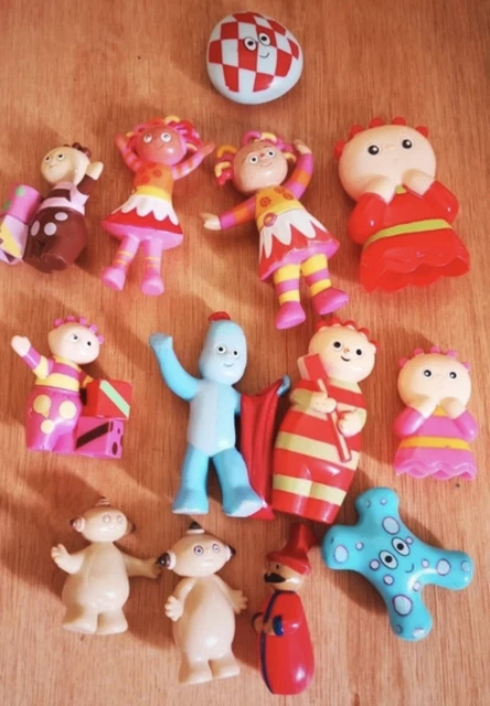 CBEEBIES IN THE Night Garden Figure Bundle Haa Hoos - Pontipines Iggle ...