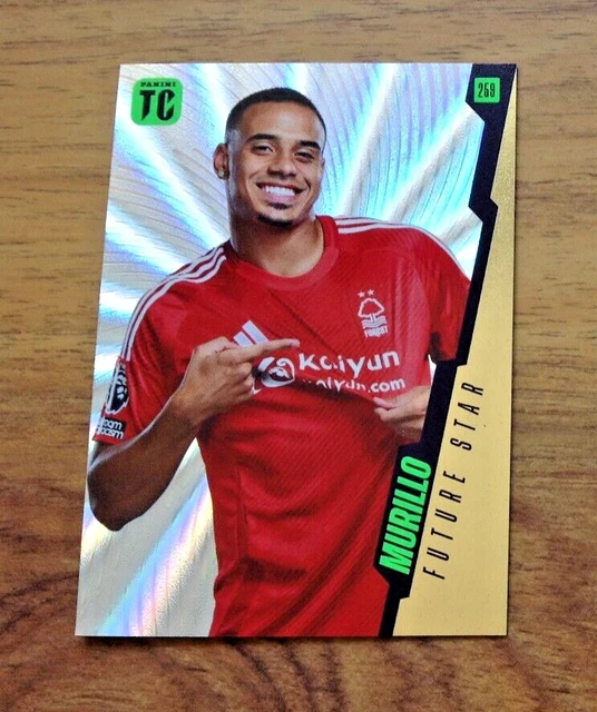 PANINI TOP CLASS 2025 Future Star Murillo Nottingham Forest Pack Fresh ...