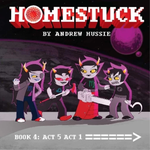 ANDREW HUSSIE HOMESTUCK, Book 4 (Relié) Homestuck EUR 35,50 - PicClick FR