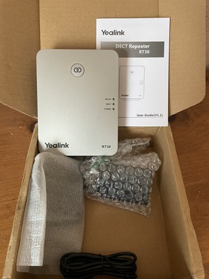 YEALINK RT30 DECT repeater £49.48 - PicClick UK