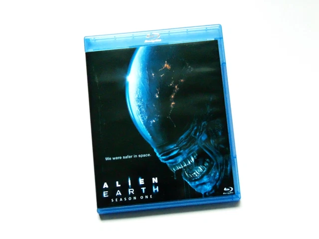 ALIEN EARTH - The Complete Season One - Region Free Blu Ray £14.00 ...