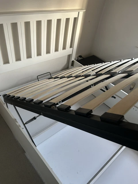 SMALL DOUBLE BED Frame with Storage Mattress Not Included £42.30 ...