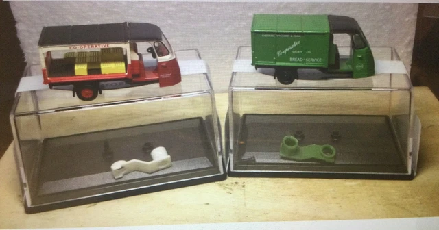 2 OXFORD DIECAST 1:76 Railway Scale 76WE002 & 04 Co-operative Milk ...