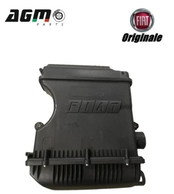 SCATOLA FILTRO ARIA Airbox Originale Fiat Bravo Stilo Idea Musa 1.4 ...