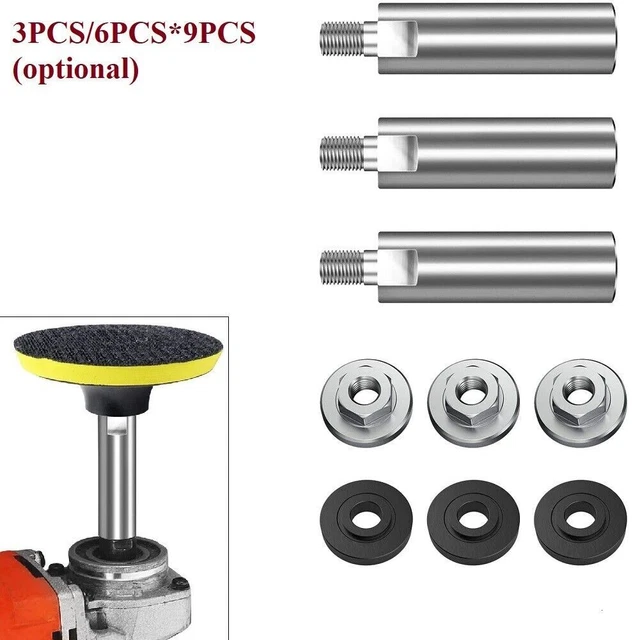 TIGE D'EXTENSION DE meuleuse d'angle polyvalente optimise votre expérience... EUR 12,46 ...