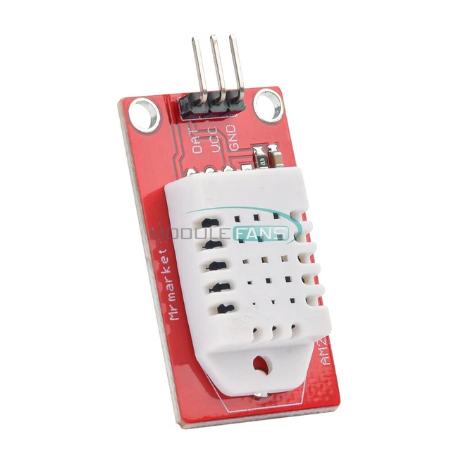 AM2302 DHT22 DIGITAL Temperature and Humidity Sensor Module 3.3V-5V for ...