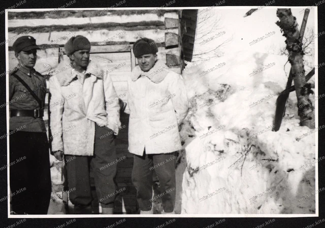 GEBIRGS-JÄGER-PIONIER BTL.82-FINNLAND-PETSAMO-1941-PETSCHENGA-MURMANSK ...