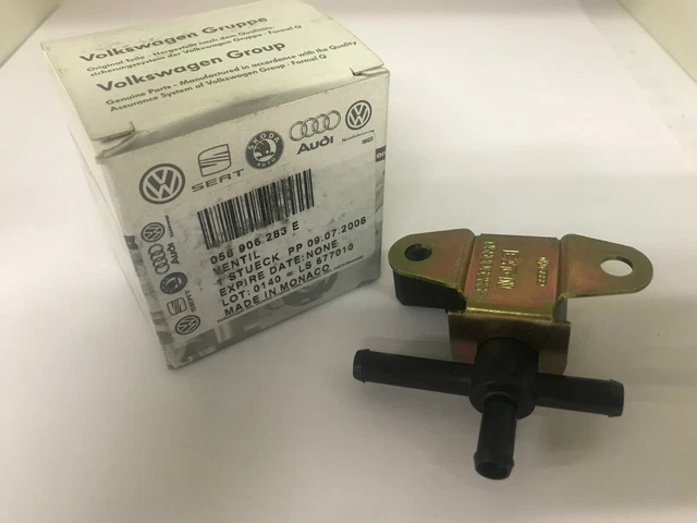 ORIGINAL VW SOLENOID valve pressure valve Audi A3 A4 A6 TT VW Golf 6 ...